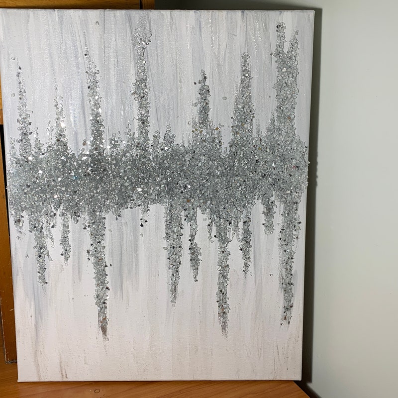 Glitter Wall Art - Etsy