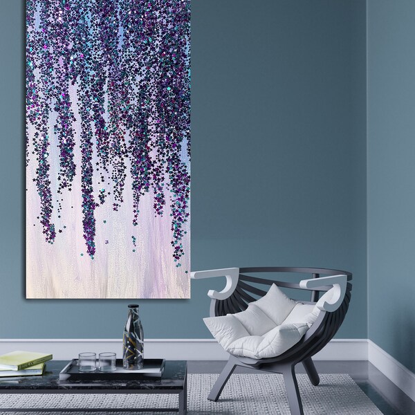 Glitter Wall Art - Etsy