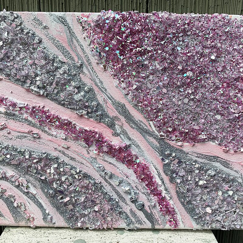 Crystal Painting - Etsy