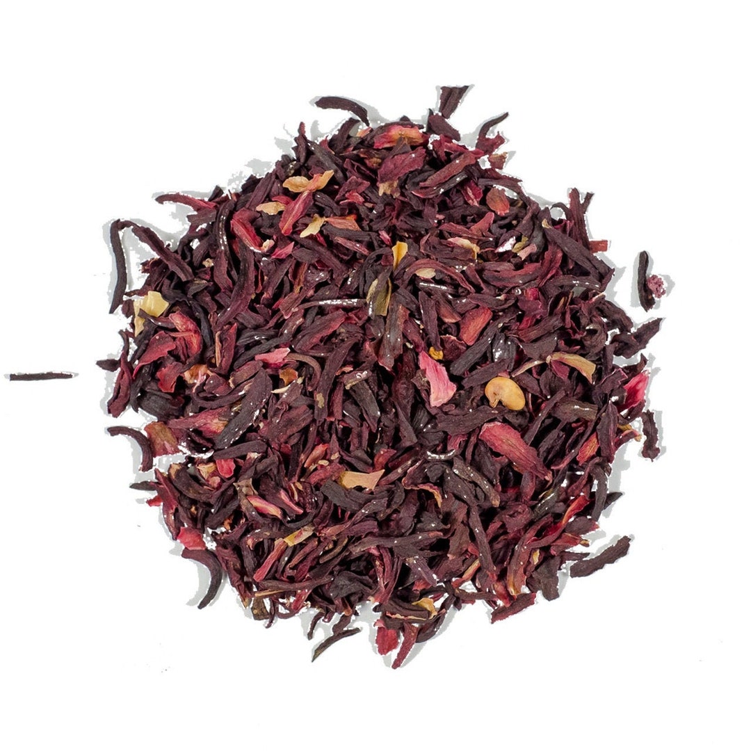 Cut & Sifted Hibiscus Flower Tea: Bulk Hibiscus Sabdariffa, Natural Dried Herbs - Etsy