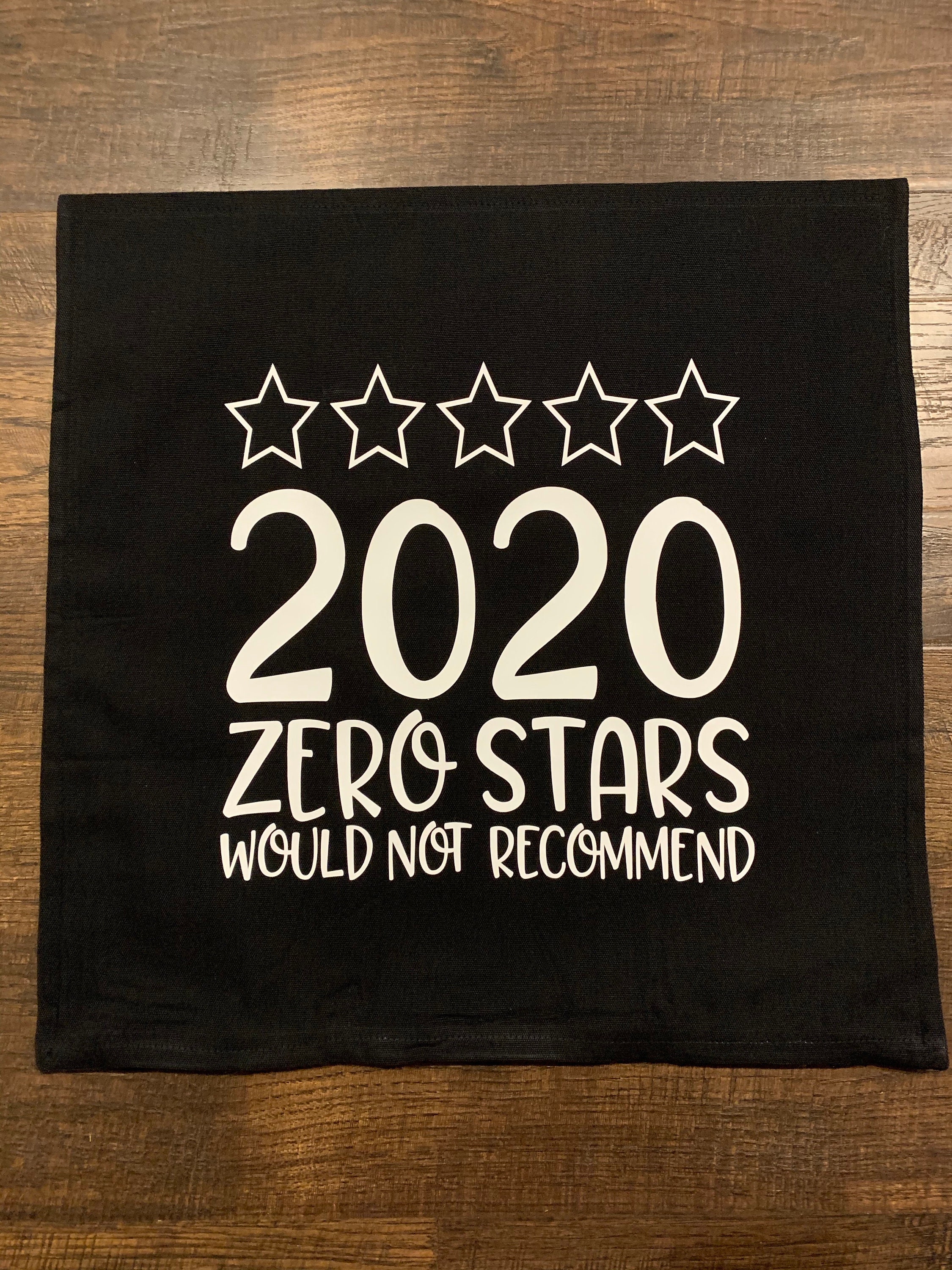 2020 Zero Stars Pillow Cover 20X20 cover Farmhouse Home | Etsy