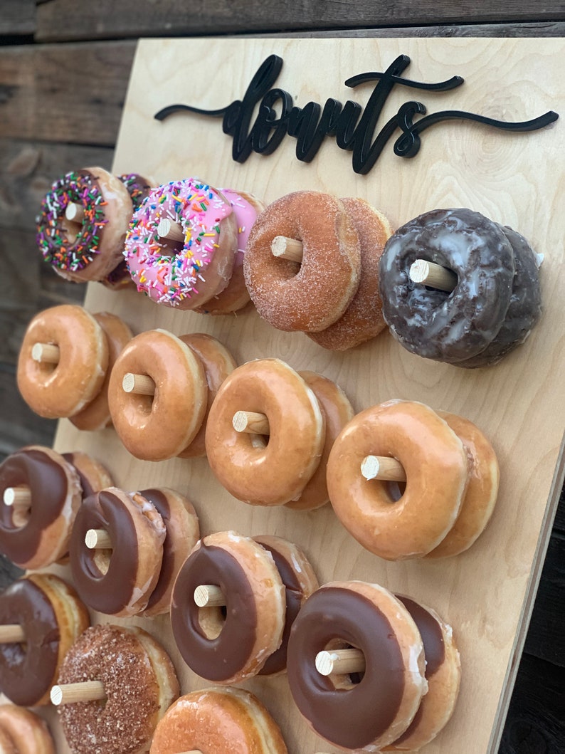Donut Board - Plans - Etsy