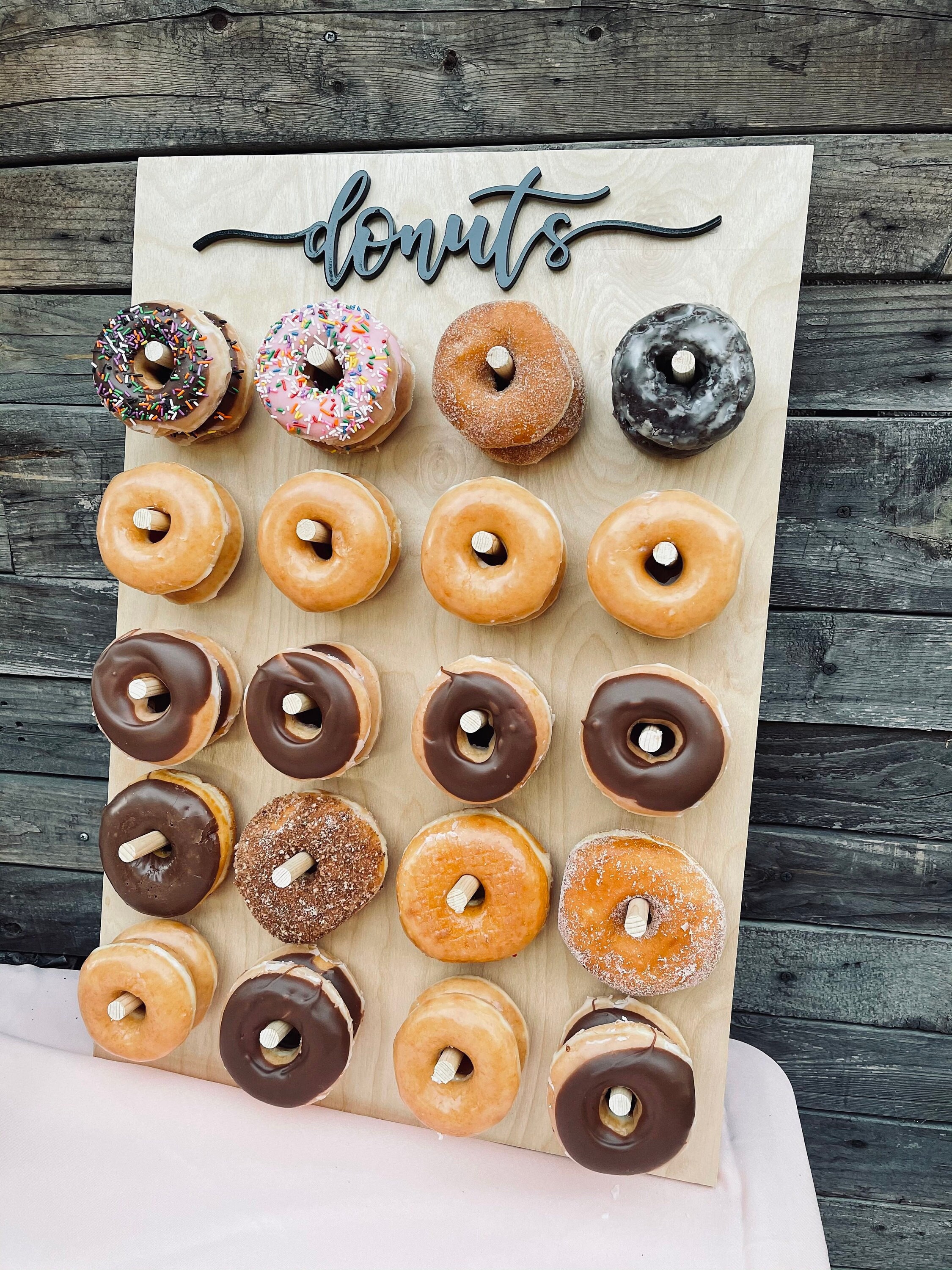 Donut Board - Plans - Etsy