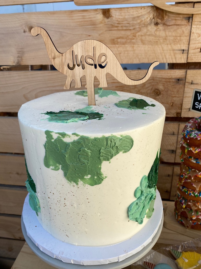 Wooden Cake Topper - Etsy