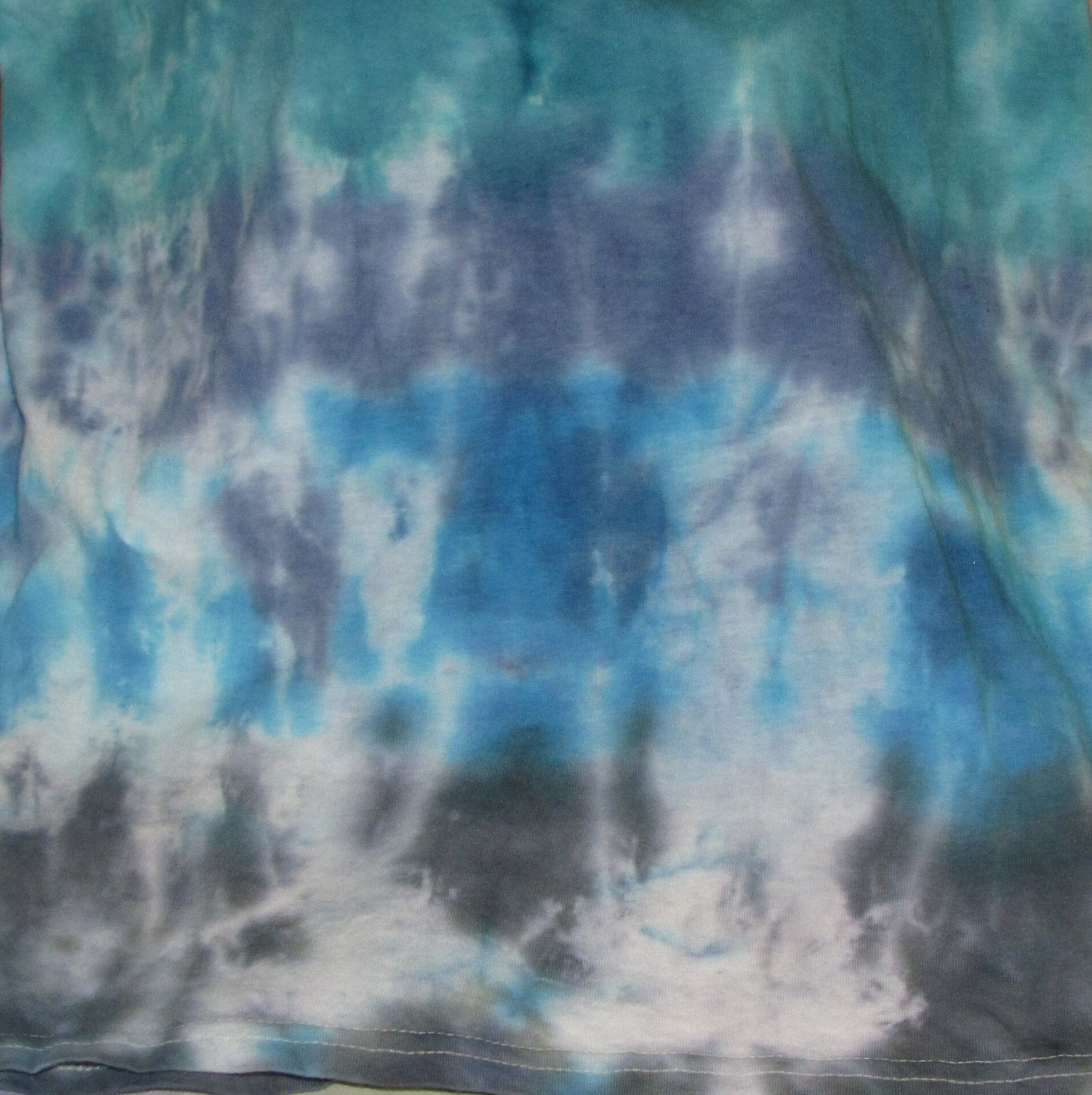 Monochromatic Blue- Tie Dye - Etsy