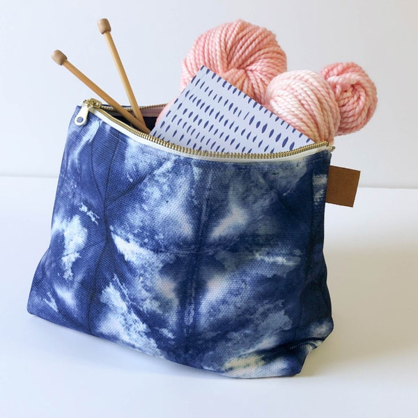 Shibori Bag - Etsy