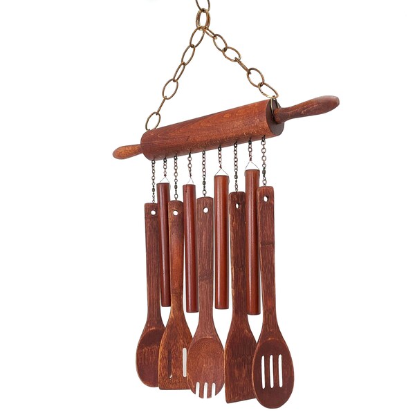 Spoon Wind Chime - Etsy