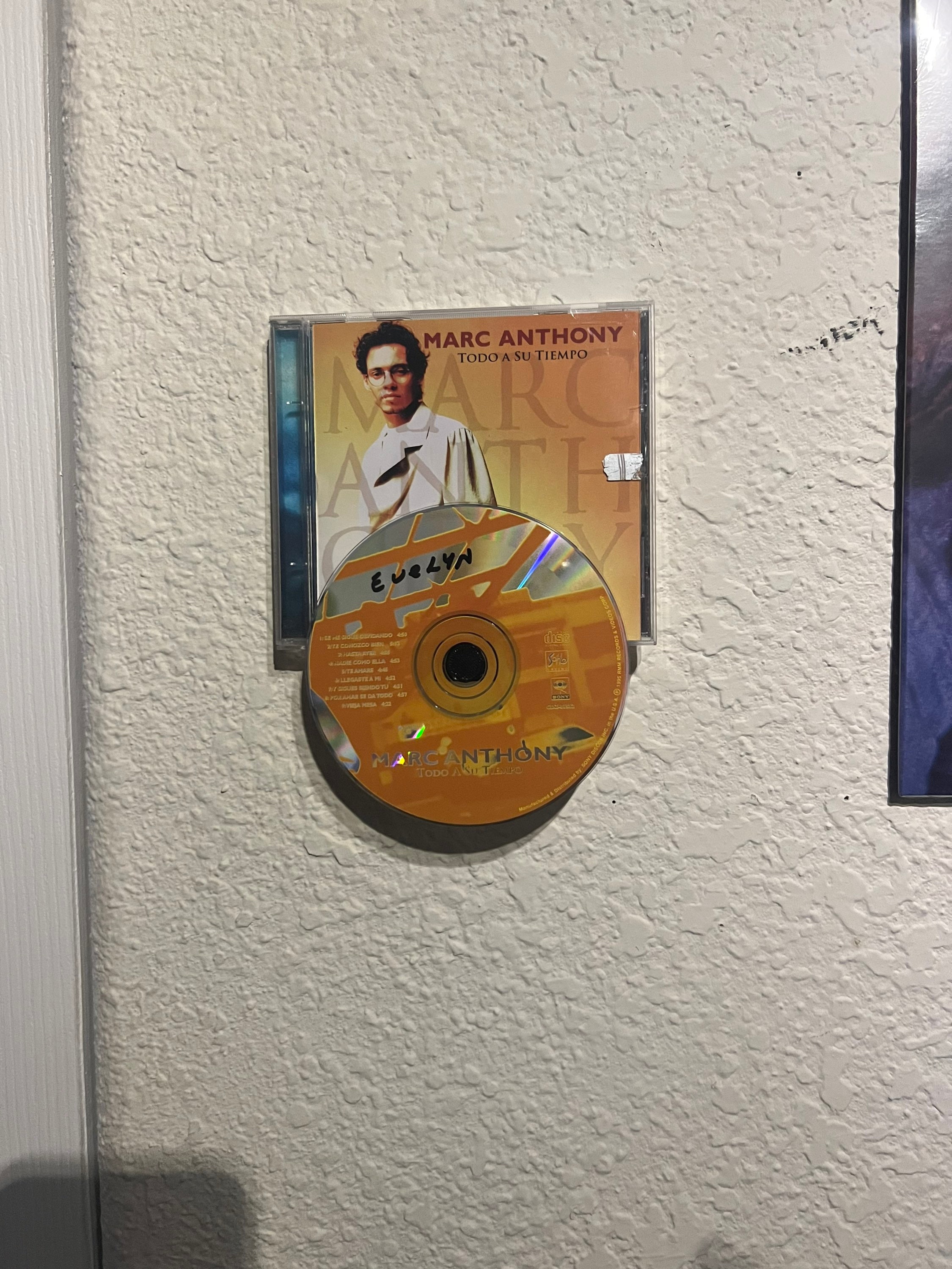 Cd Wall Mount Set of 3 Album 3D Print Music Collection Organizer - Etsy