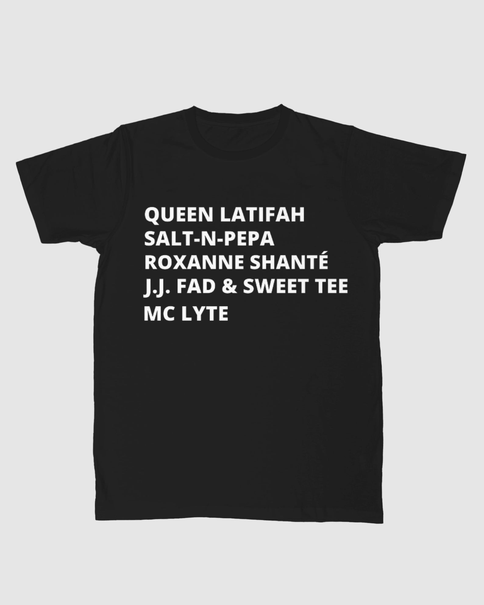 80's Female Rappers Tee T Shirt - Hip Hop Women - Rap Music - Old ...