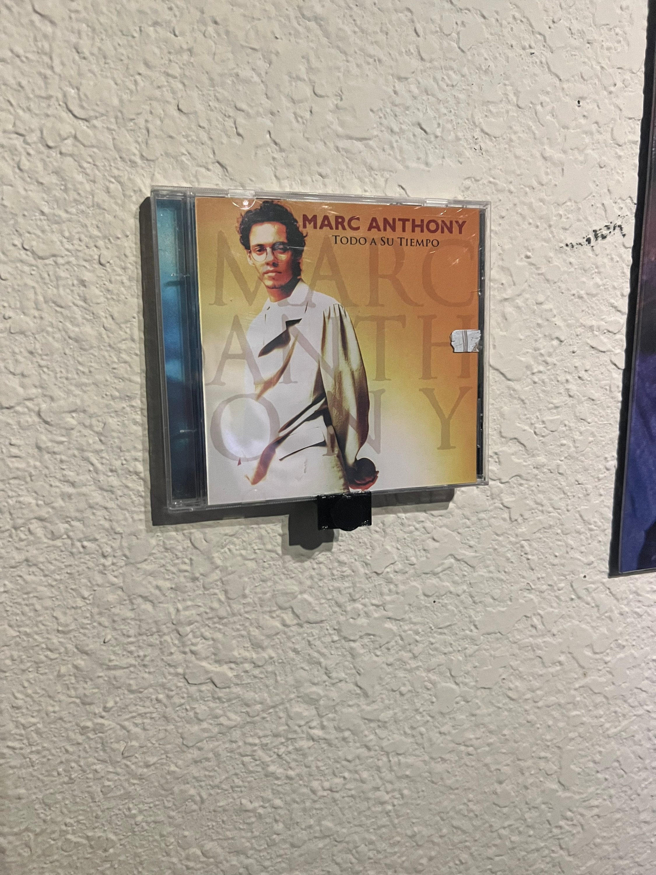 Cd Wall Mount - Set of 3 - Album - 3D Print - Music Collection ...