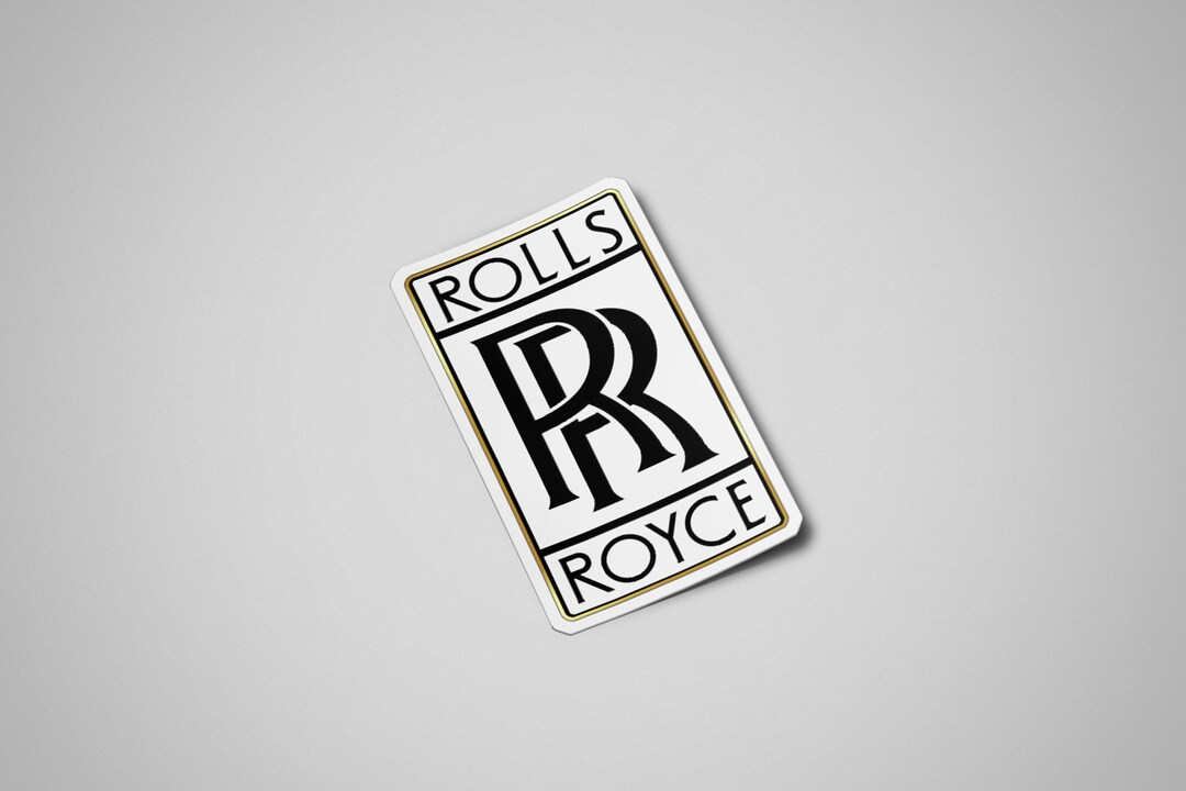 Rolls Royce Sticker - RR - Die-cut Sticker - Cars - Etsy