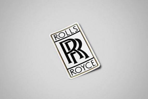 Rolls Royce Sticker RR Die-Cut Sticker Cars | Etsy