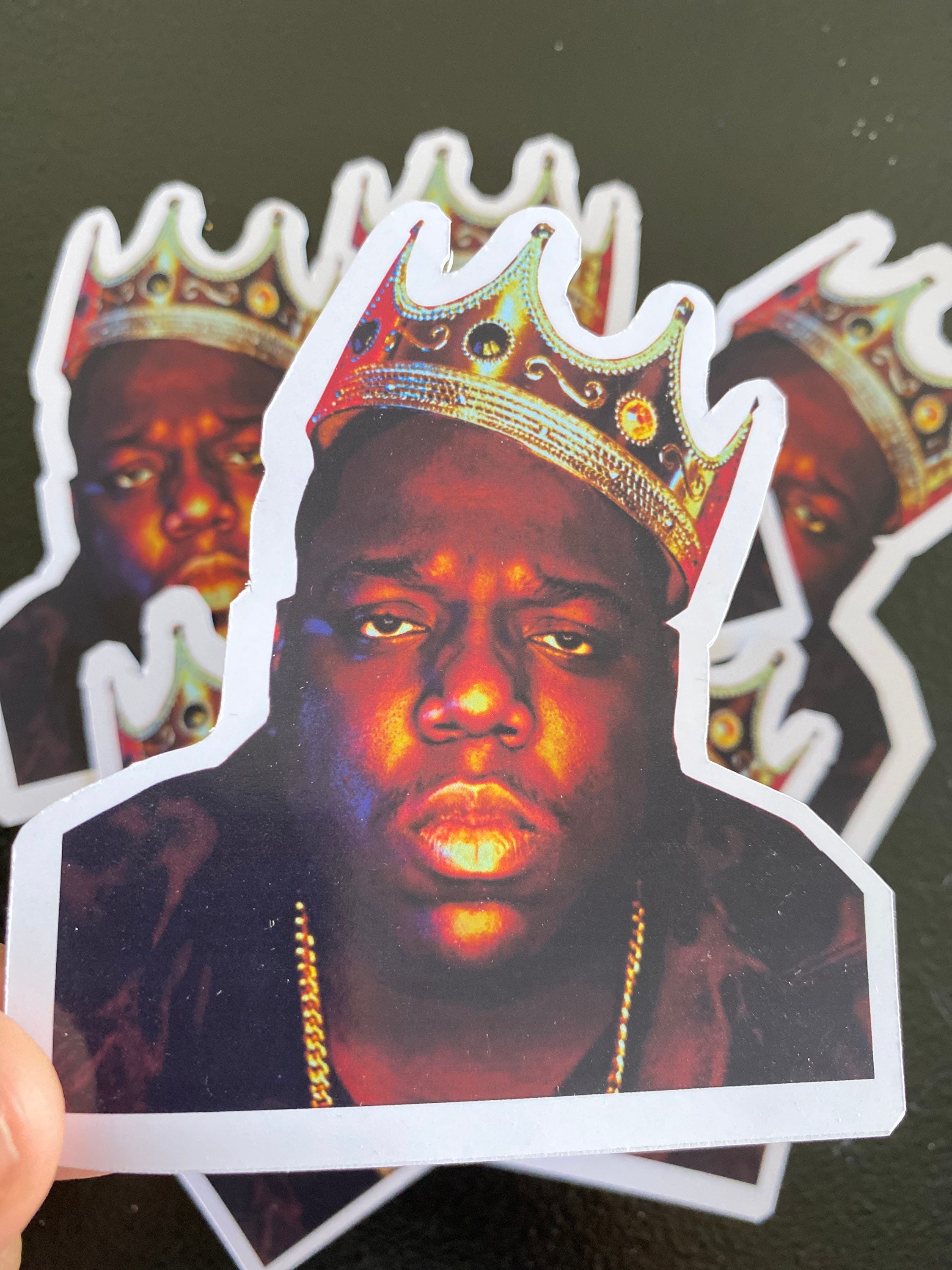 Notorious big with crown - lanetaapt