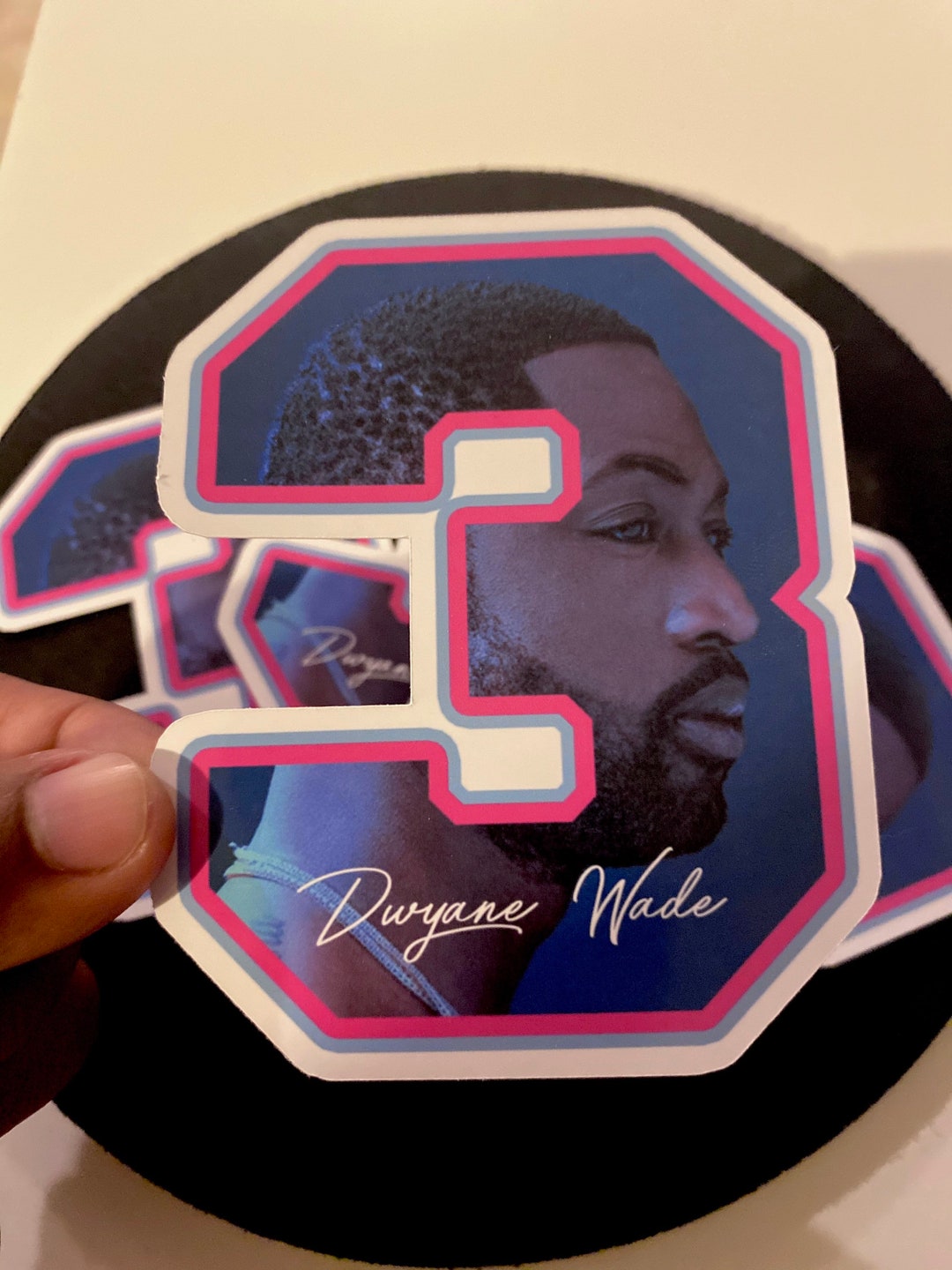 Dwade- 3 - Basketball- Stickers- Wade - Etsy