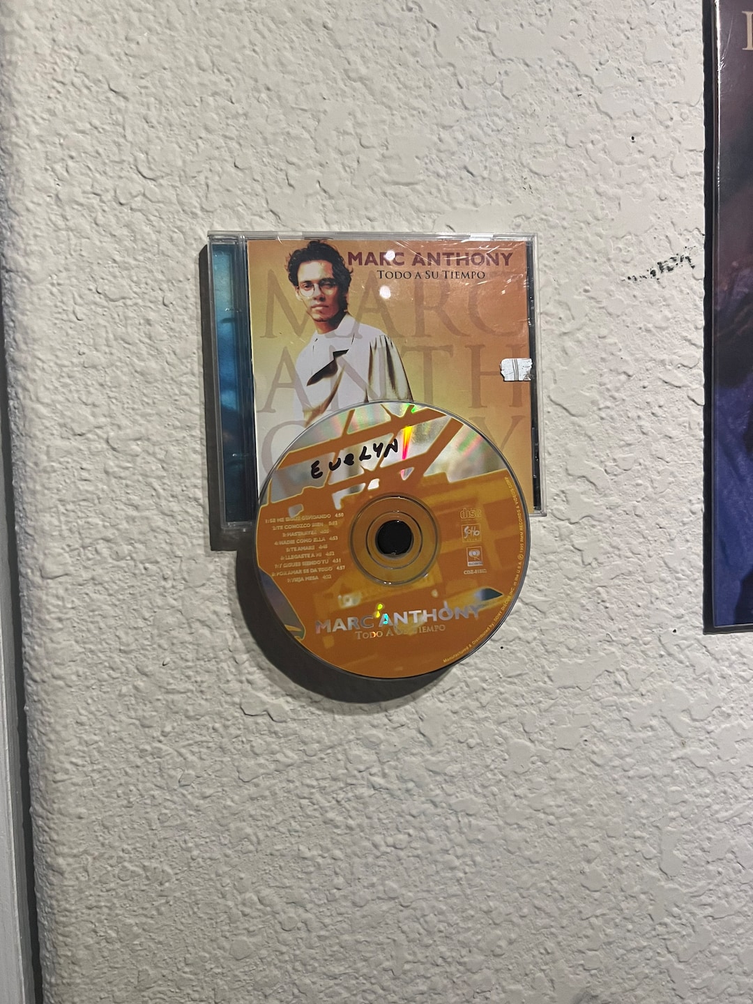 Cd Wall Mount - Set of 3 - Album - 3D Print - Music Collection ...