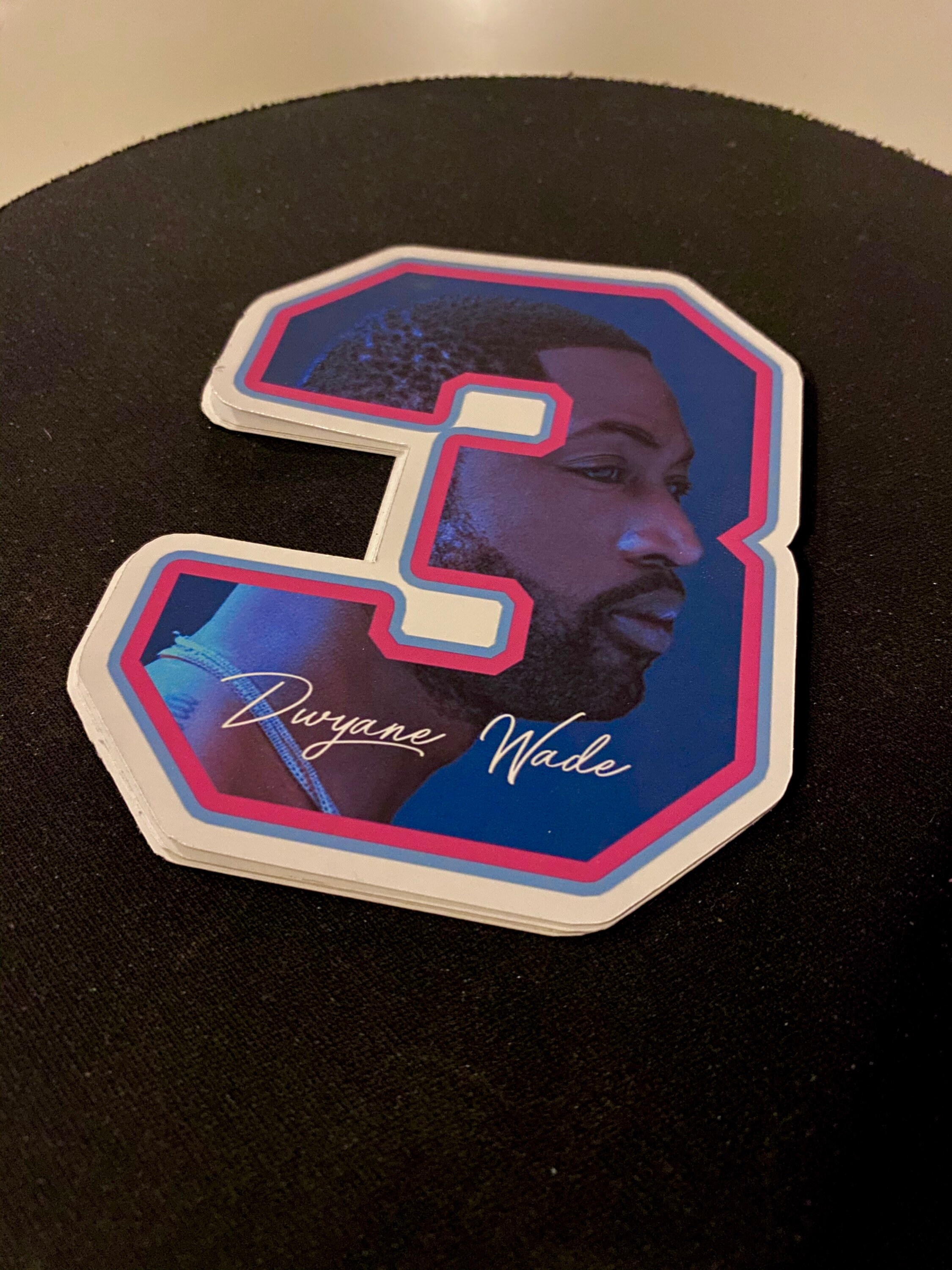 Dwade- 3 - Basketball- Stickers- Wade - Etsy