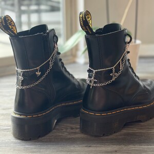 Charm Layered Shoe Chains - Etsy