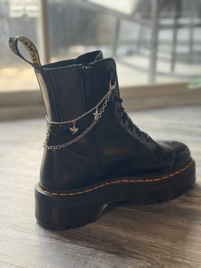 Charm Layered Shoe Chains - Etsy