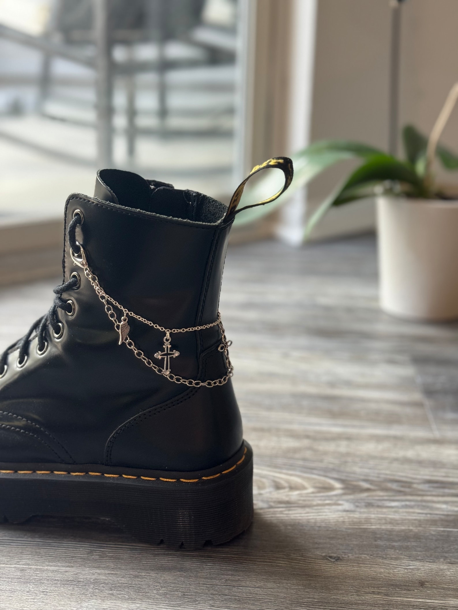 Charm Layered Shoe Chains - Etsy