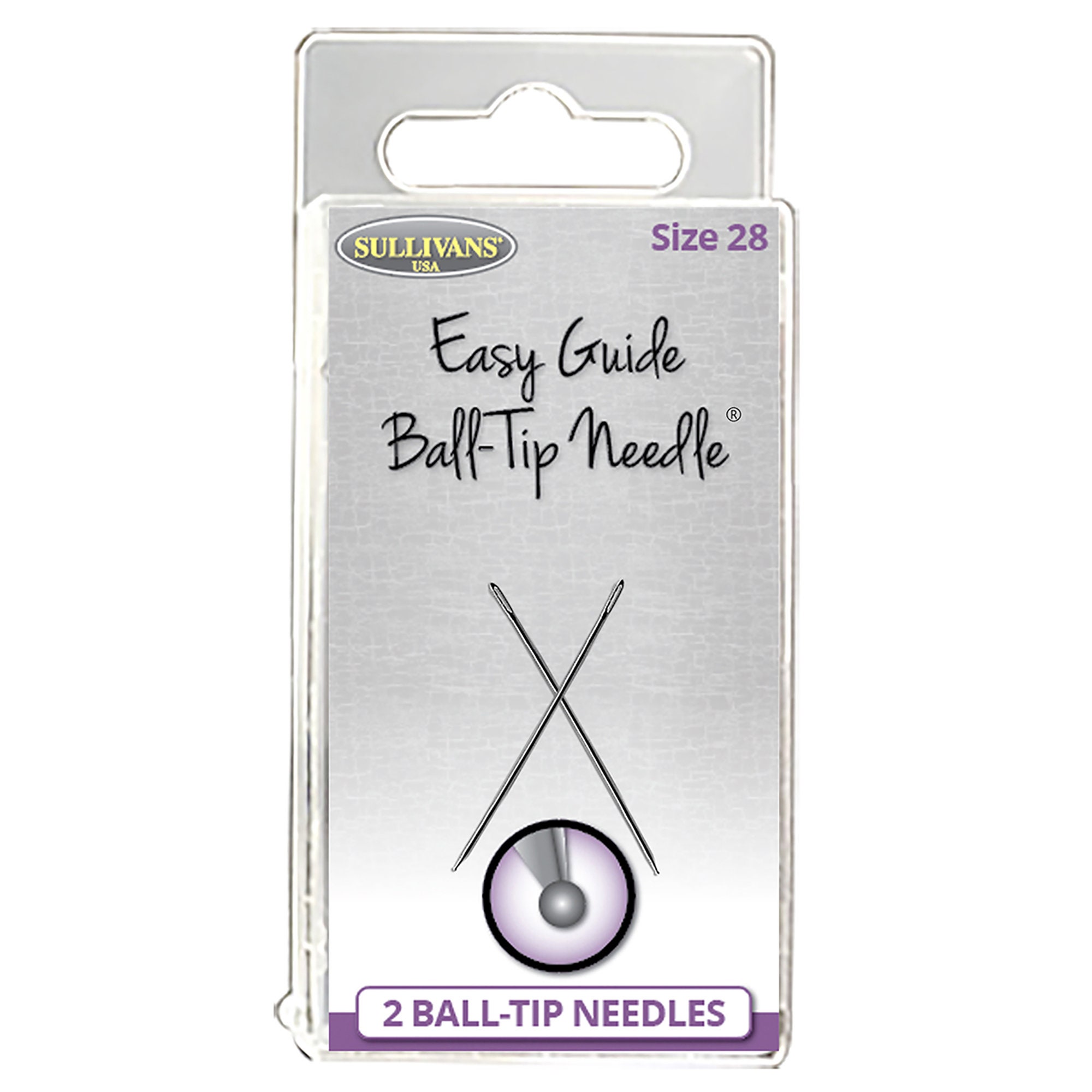 Easy Guide Ball-tip Needle® for Embroidery and Hand Stitching | Etsy