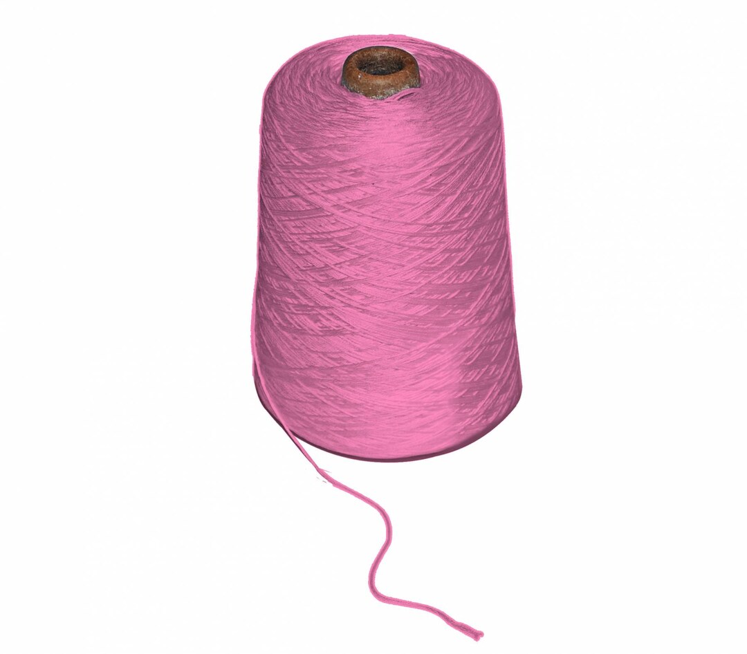 Six-strand Embroidery Thread Floss Cone - Pink,blue, Green, Red - Etsy