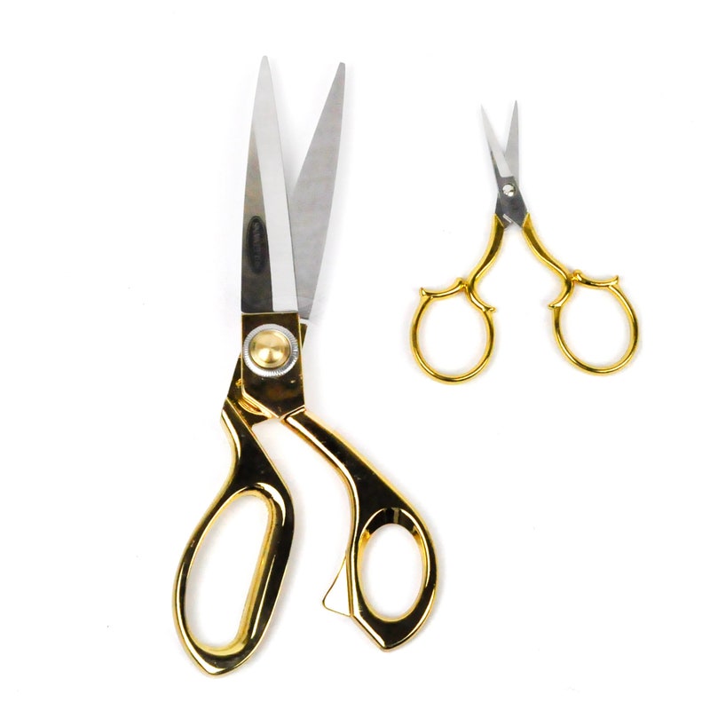 Gold Scissors - Etsy