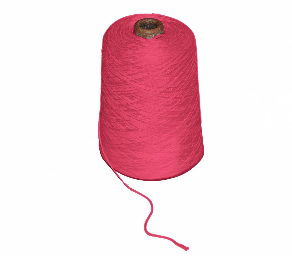 Six-strand Embroidery Thread Floss Cone - Pink,blue, Green, Red - Etsy