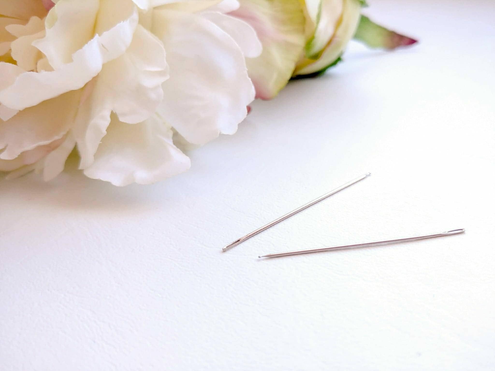 Easy Guide Ball-tip Needle® for Embroidery and Hand Stitching | Etsy UK