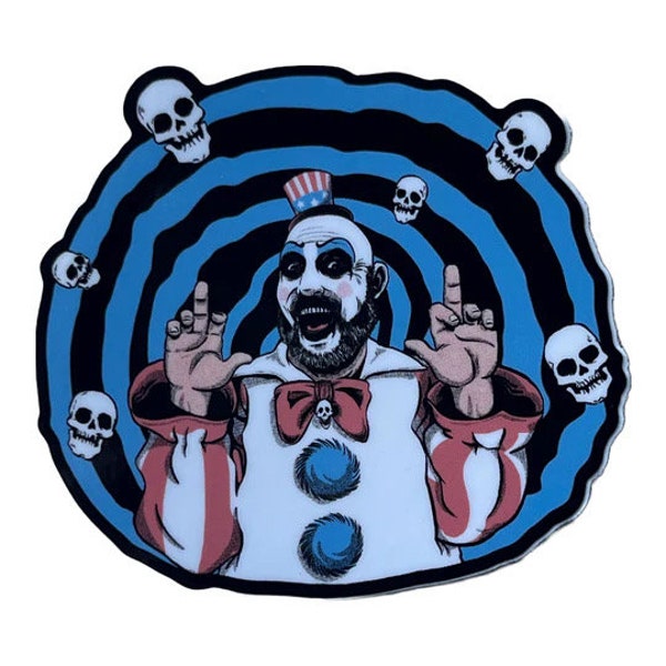 Captain Spaulding - Etsy