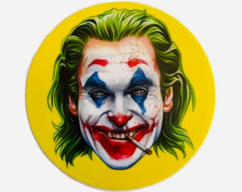 Joker Sticker - Etsy