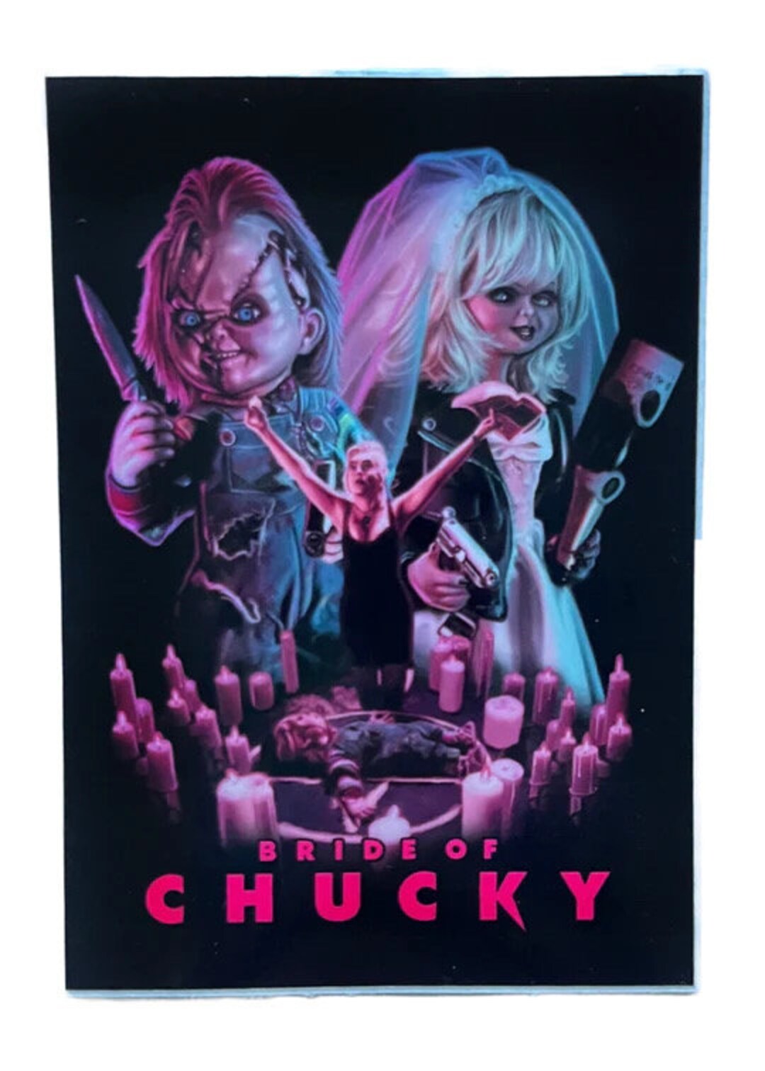 Chucky Stickers - Etsy