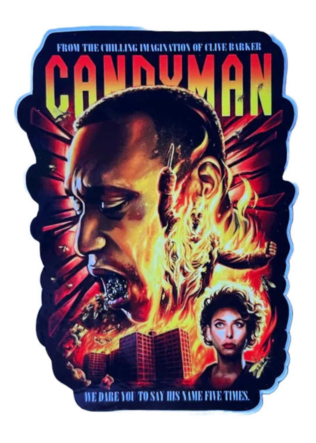 Candyman Stickers - Etsy