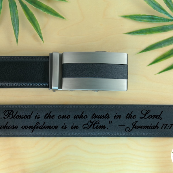 Christian Belt Men - Etsy