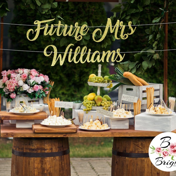 Future Mrs Banner - Etsy