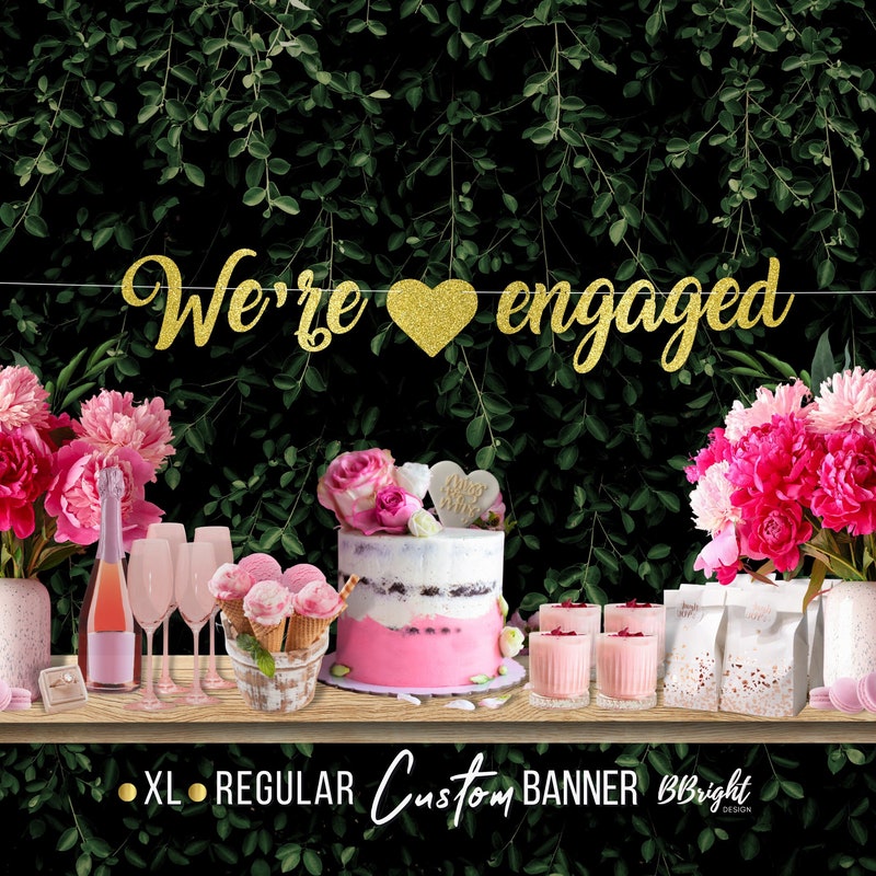 Engagement Banner - Etsy