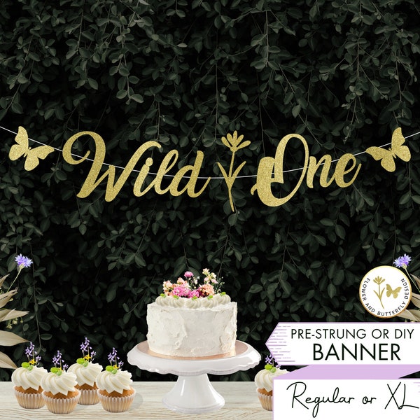 Wildflower First Birthday - Etsy