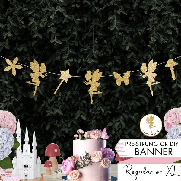 Fairy Banner - Etsy