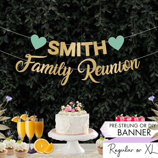Family Reunion Sign - Etsy