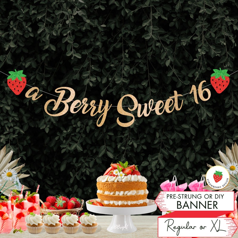 Sweet 16 Banner - Etsy