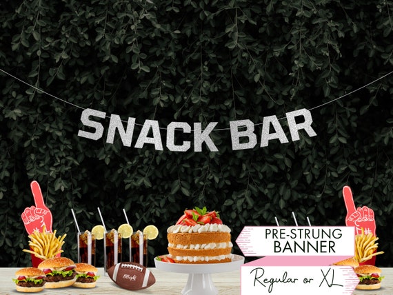 Snack Bar Banner