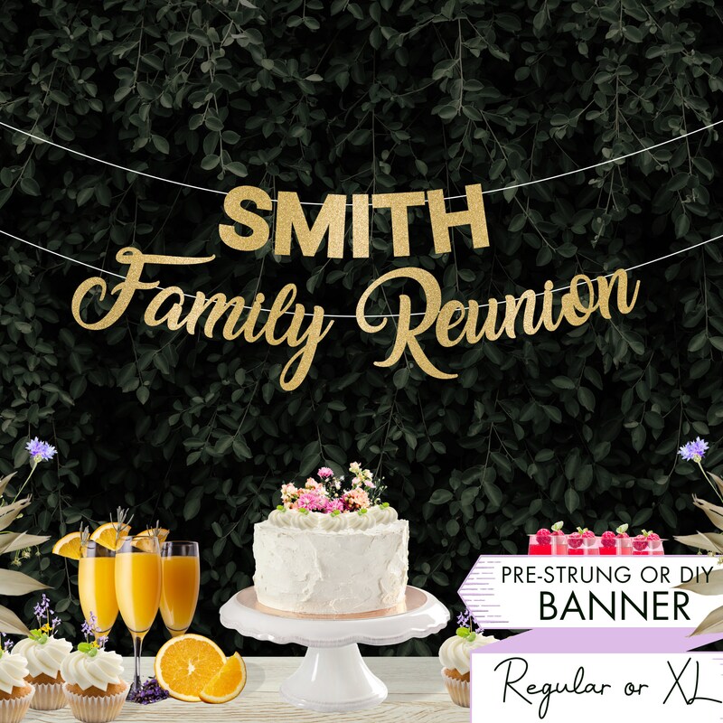 Family Reunion Sign - Etsy