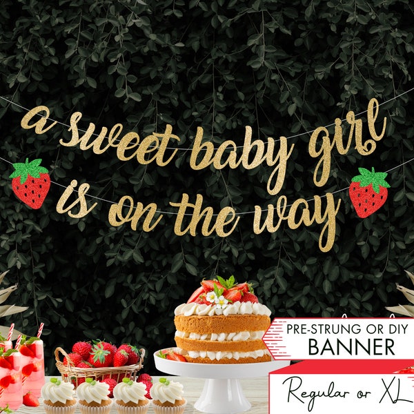 Berry Sweet Baby Shower Sign - Etsy