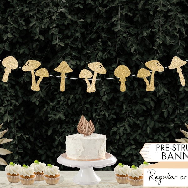 Mushroom Themed Shower Decorations - Etsy