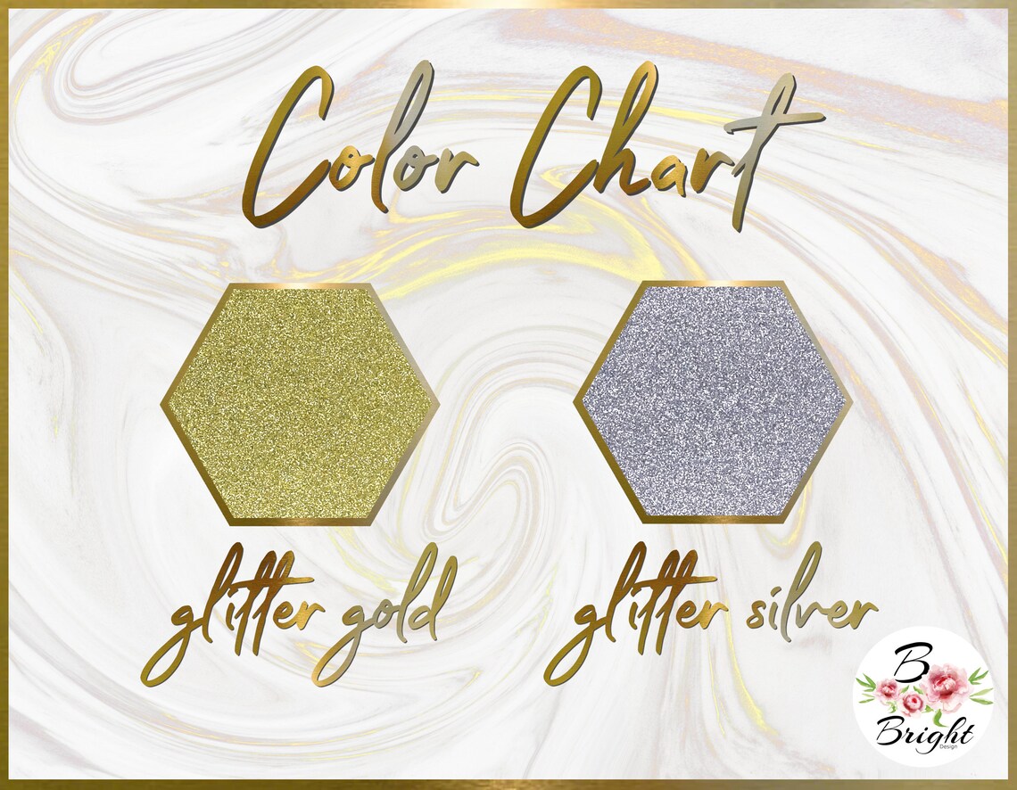 Custom Happy Birthday Cake Topper in Glitter Gold Silver for - Etsy