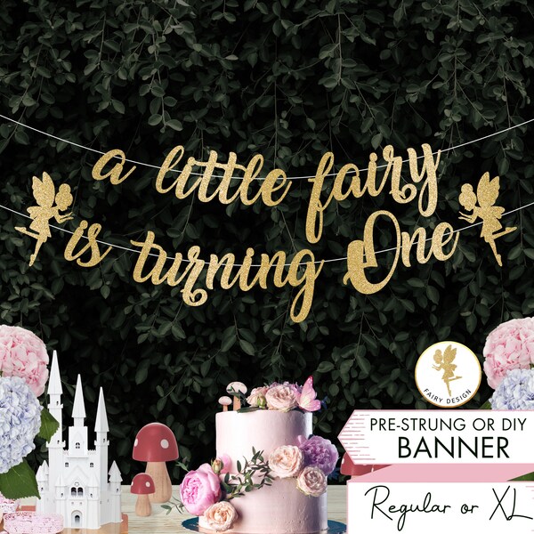 Fairy Banner - Etsy