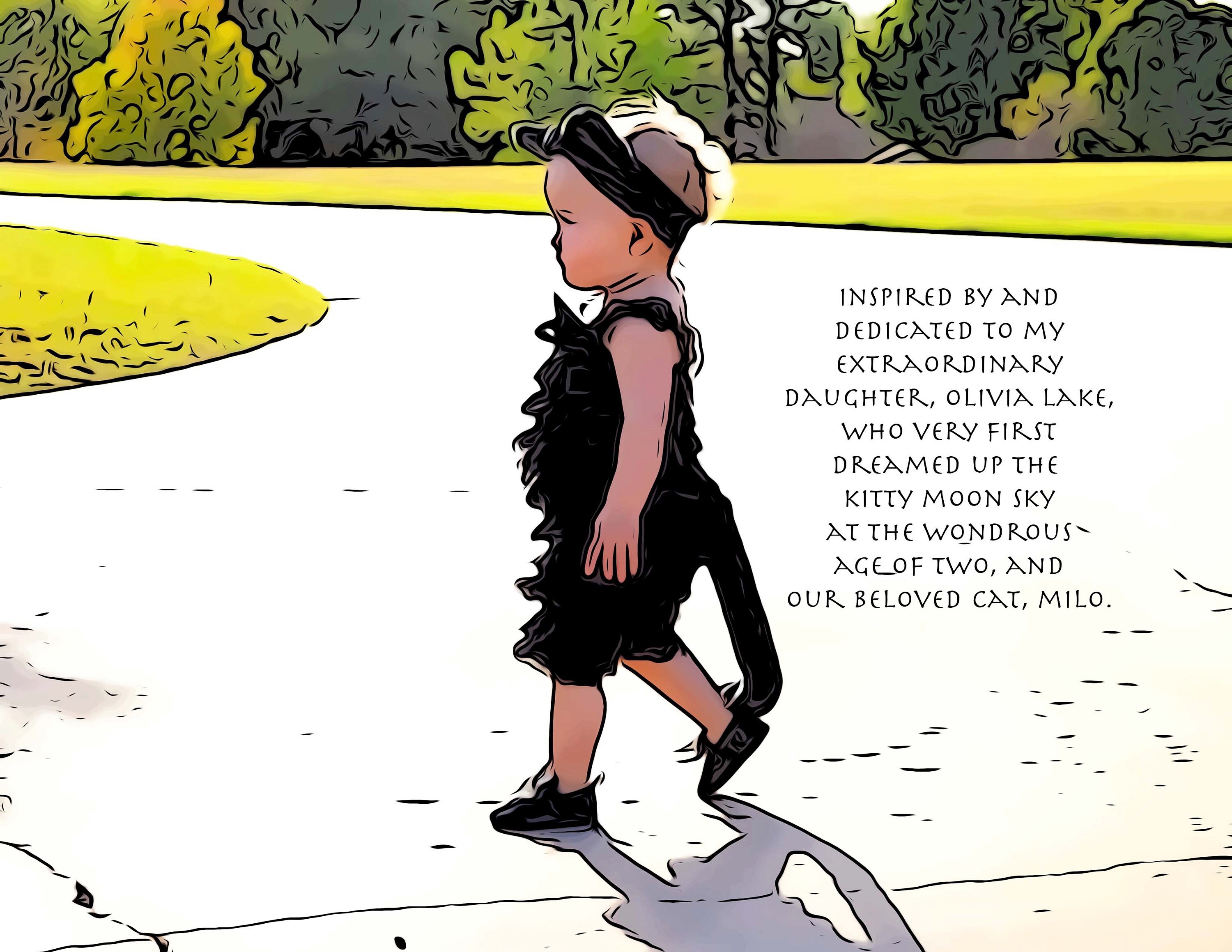 Kitty Moon Sky - Etsy