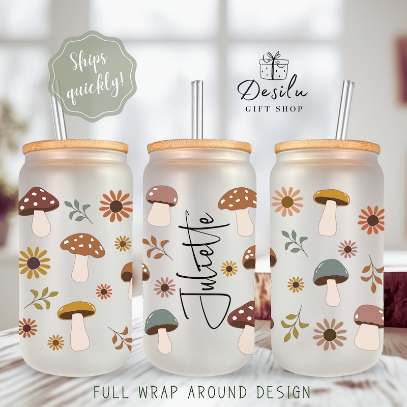 Mushroom Cup - Etsy