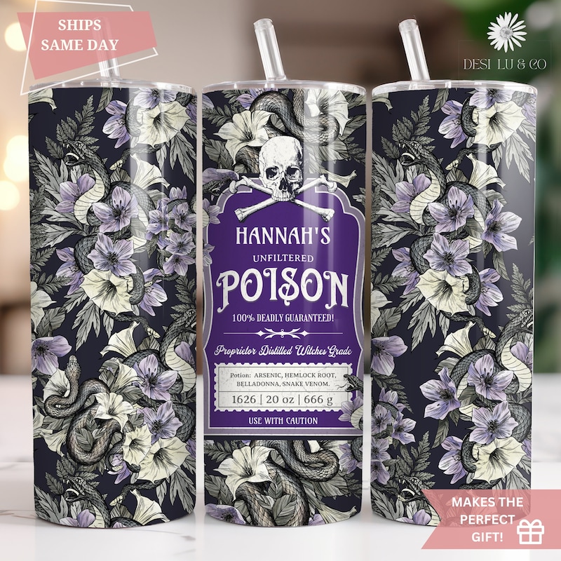 Poison Cups - Etsy