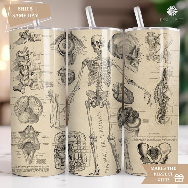 Human Skeleton Anatomy Mugs - Etsy