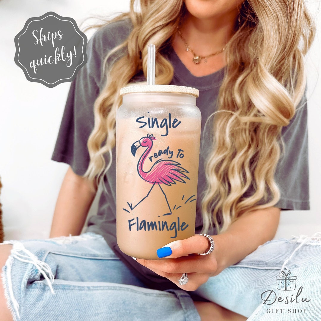 Singles Day Glass Tumbler Personalized November 11 Single Ready to ...